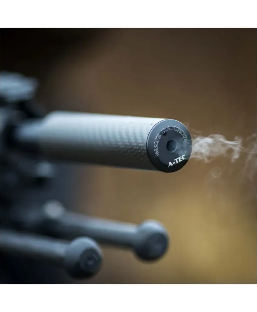 Tłumik A-Tec Wave do kal. .22LR 1/2"-20 carbon
